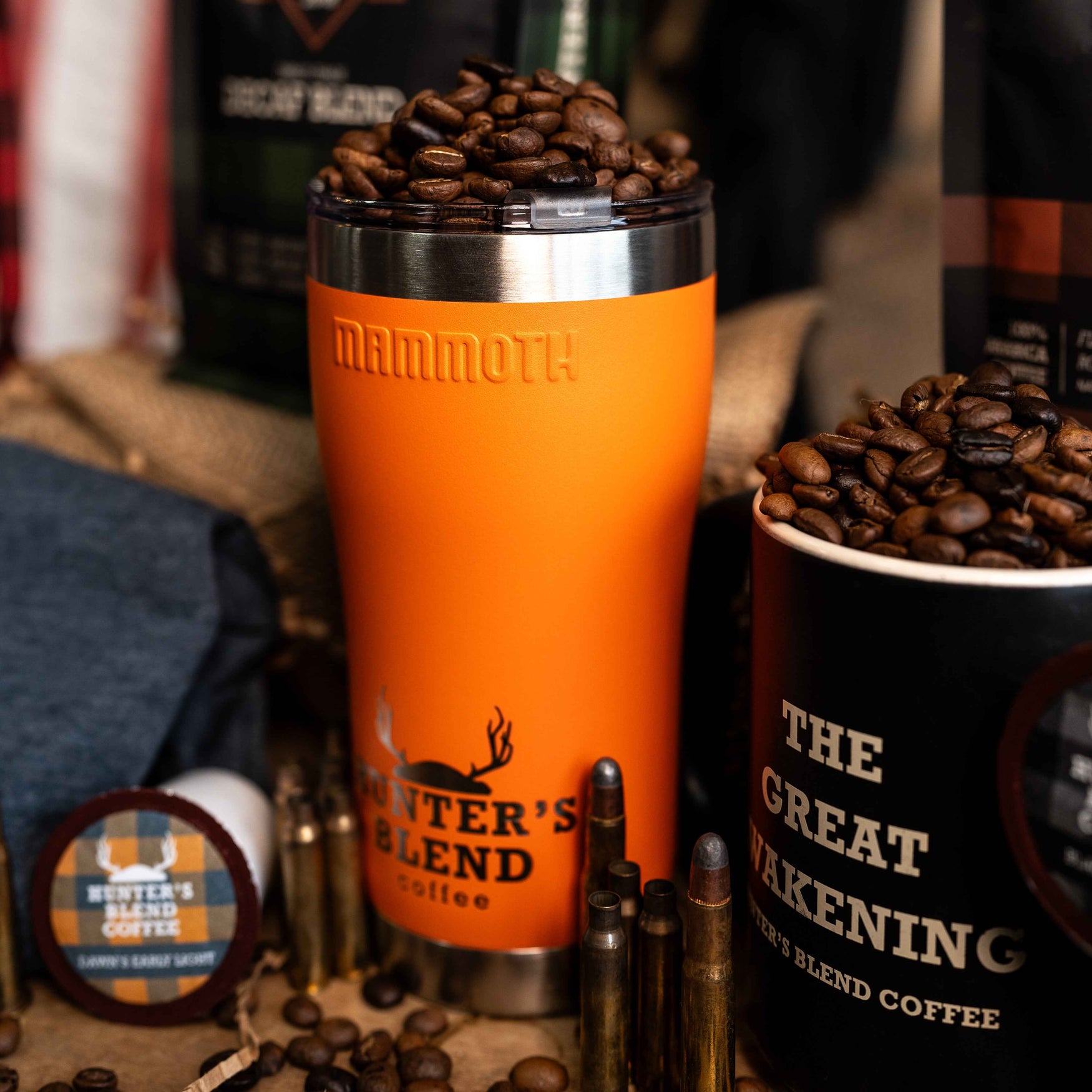Locally Roasted Coffee - Hunter's Blend Coffee