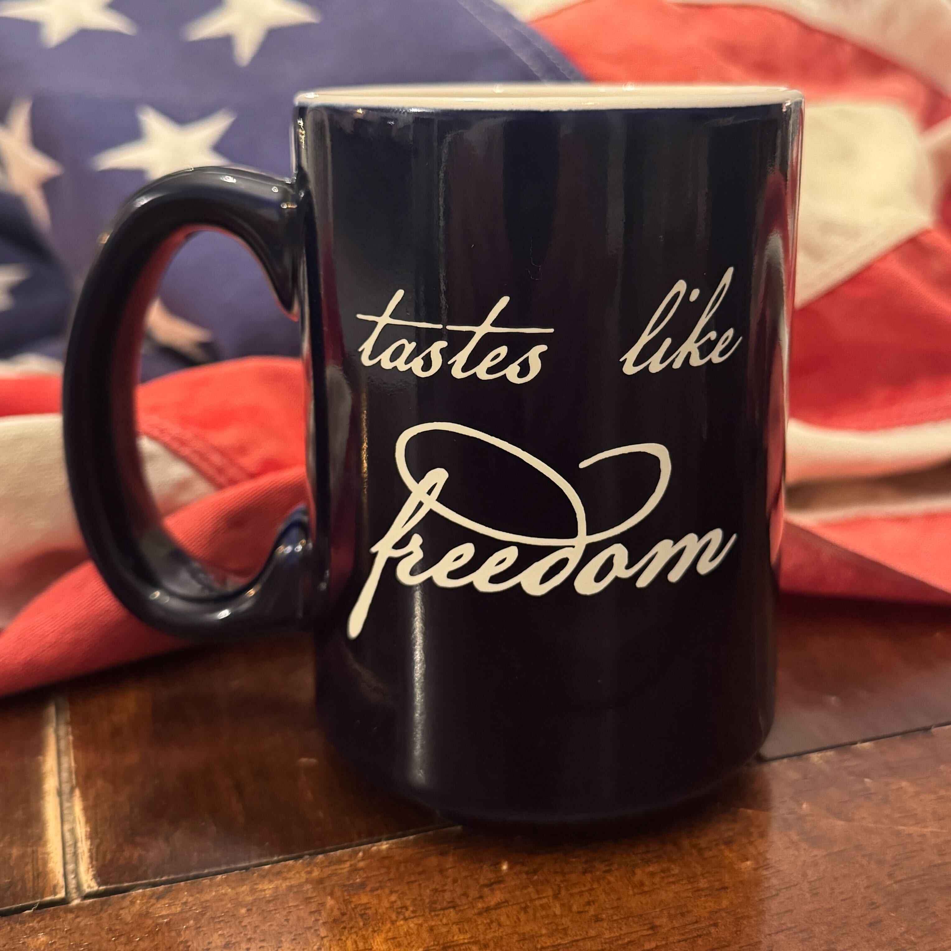 Freedom Mug - Hunter's Blend Coffee